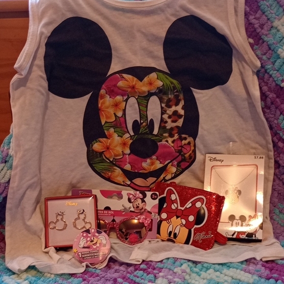 Disney | Accessories | Disney Minnie Mouse Bundle | Poshmark